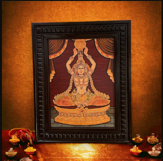 Pooja Room Wooden Frame – E-Studio