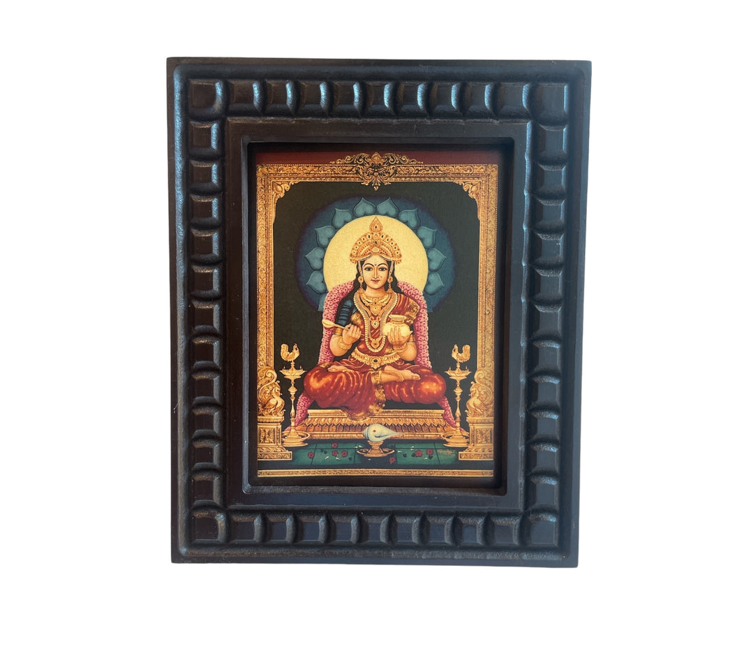 Pooja Room Wooden Frame – E-Studio