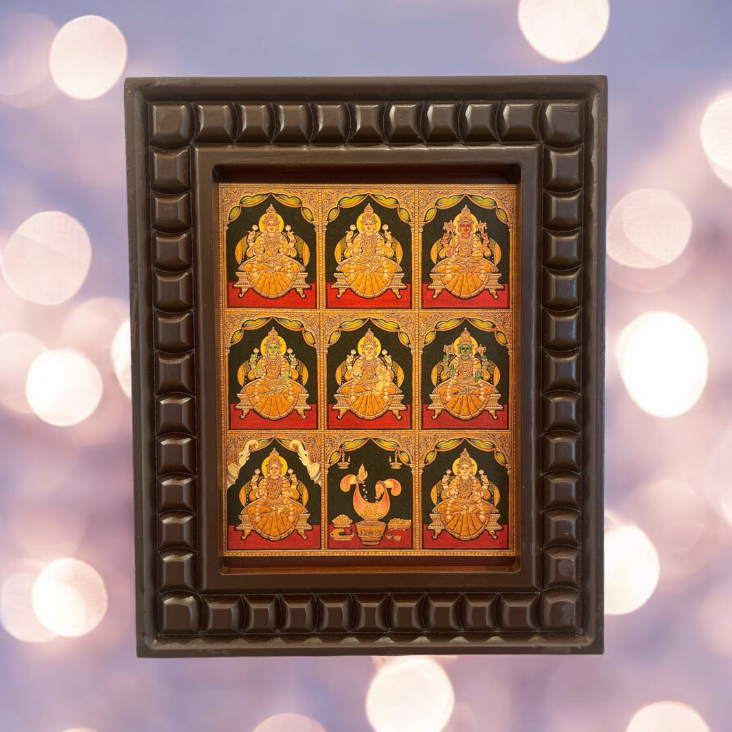 Pooja Room Wooden Frame – E-Studio