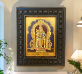 Pooja Room Wooden Frame – E-Studio